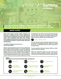 Sensata Thermal Protection Technology White Paper