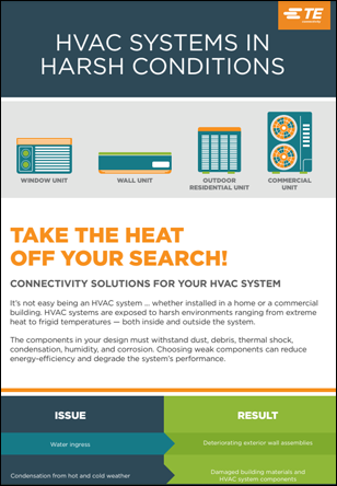 TE Connectivity HVAC Harsh Environment Application Guide